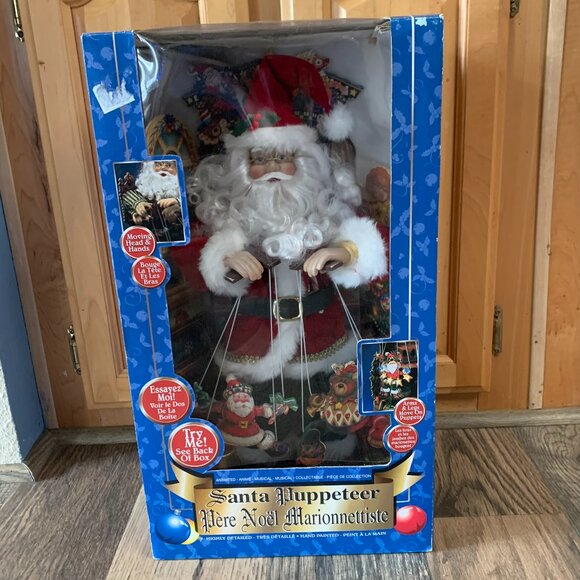 Telco Creations | Holiday | 20 Telco Creations Animated Musical Santa ...